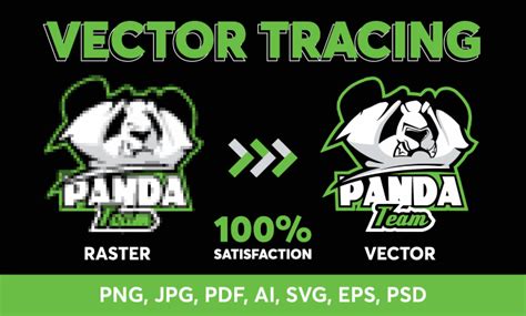 do vector tracing recreate vectorize convert to vector vector map