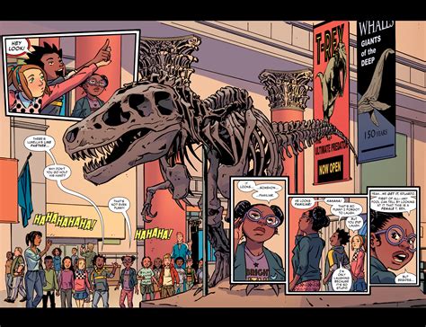 Read Online Moon Girl And Devil Dinosaur Comic Issue 45