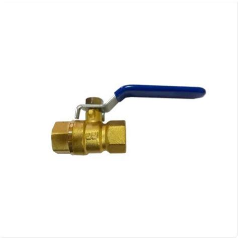 Buy Ppw 1 Inch Manual Brass Ball Valves Threaded Online At Best Rates