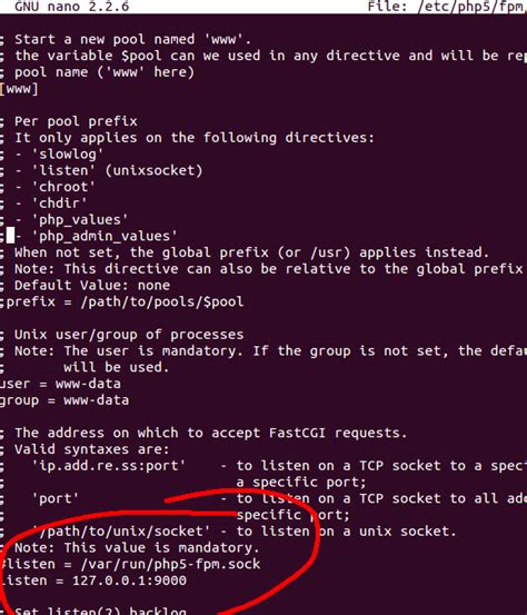 Php Nginx Configuration Throws 500 Internal Server Error Stack Overflow