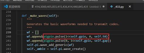 Any Detail Docs Of Pigpio Pulse In Python Interface Issue 422