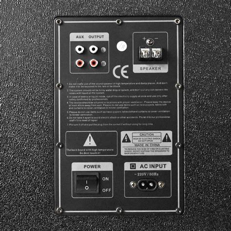 Cumpara Set Boxe Active Profesionale Jrh 2022ds Putere 1600 W 5