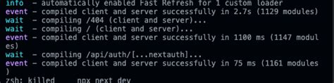 Zsh Killed Npx Next Dev · Vercel Nextjs · Discussion 36595 · Github