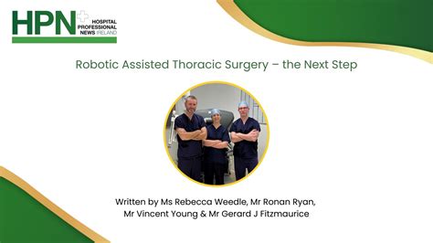 Robotic Assisted Thoracic Surgery Hospital Professional News