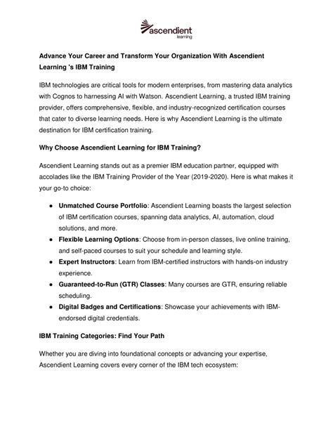 Ppt Advance Your Career And Transform Your Organization With