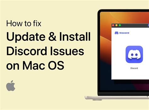 Discord How To Fix Update And Install Errors On Mac OS Tech How