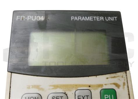 Mitsubishi Fr Pu04 Parameter Unit Plc Toolbox Supply