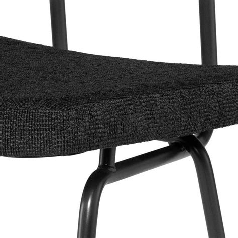 soli bar stool activated charcoal bar stools black steel frame