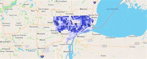Most Dangerous Detroit Neighborhoods Police Crack Down On Crime In