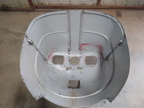 1946 Cessna 120 140 Top And Bottom Engine Cowling Assembly Ebay