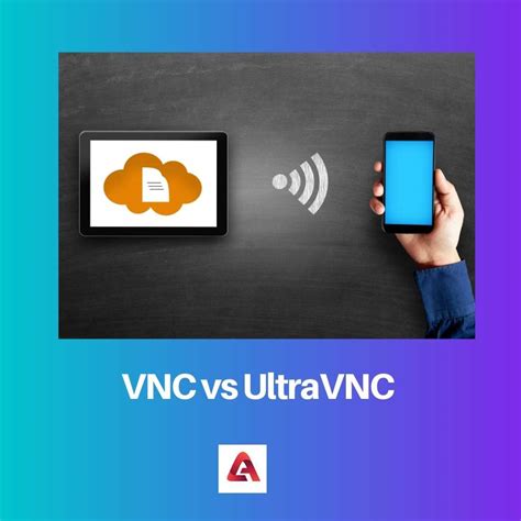 VNC と UltraVNC 違いと比較