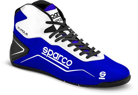 Topspeed Sparco K Pole Karting Shoes Blue