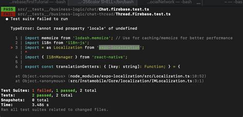 Expo Localization Incompatibility With Jest 26 Issue 9120 Expo Expo GitHub