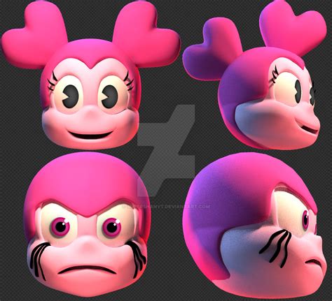 Spinel 3d Model Wip By Supershanyt On Deviantart