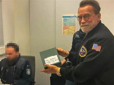 Arnold Schwarzenegger Discusses Detainment With Awkward Jokes About Sex Prostitution The