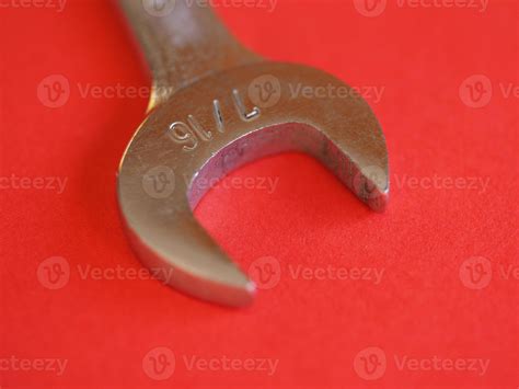 Wrench Spanner Tool 5350037 Stock Photo At Vecteezy