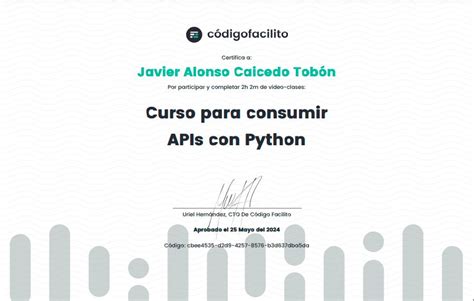 Javier Caicedo Tobon On Linkedin Apis With Python