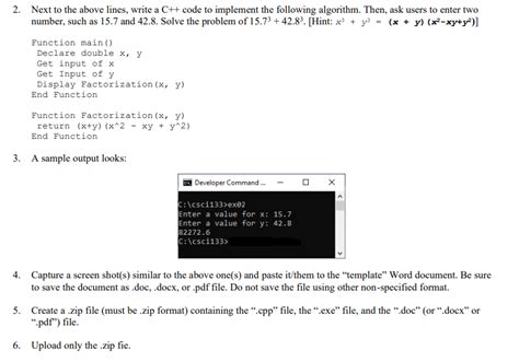 Solved 2 Next To The Above Lines Write A C Code To