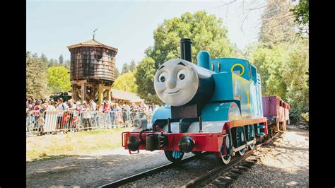 Roaring Camp Railroads Day Out With Thomas 2017 Youtube