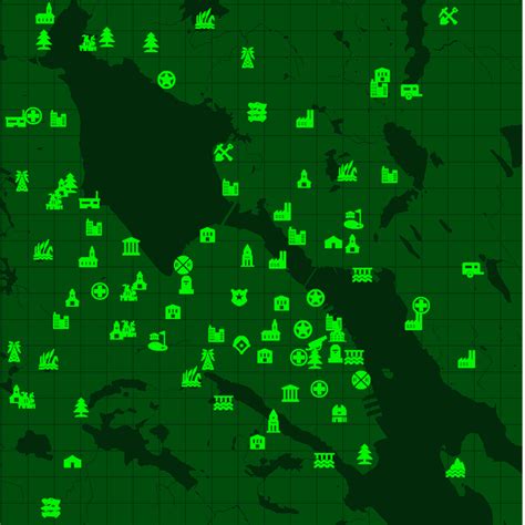 Fallout Interactive Map найдено 90 картинок