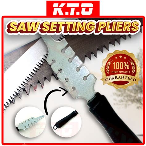 Saw Opener Tooth Setter Adjust Wrench Handle Saw Set Saw Holder Buka
