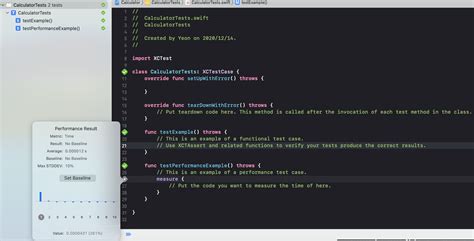 Tdd와 Xcode에서 Xctest 활용하기