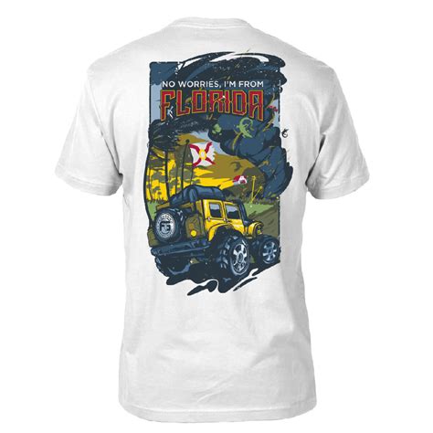 No Worries Tee Flogrown