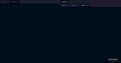 Nested Dockview Codesandbox Nested Dockview Codesandbox