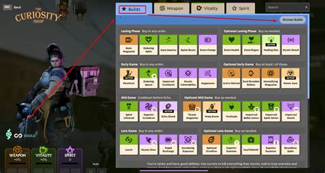 Deadlock How To Make And Edit Builds Guide Item Level Gaming