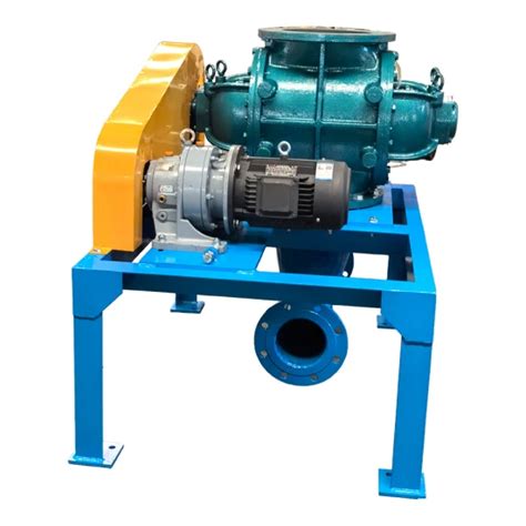 Compact Structure Positive Displacement Blower Valves High Quality