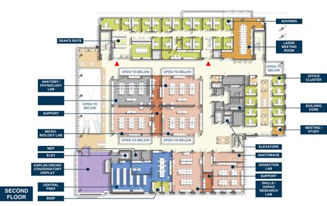 Old Dominion University Biological Sciences Building Vmdo Architects