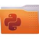 Python Folder Icon FS Ubuntu Icon Sets Icon Ninja