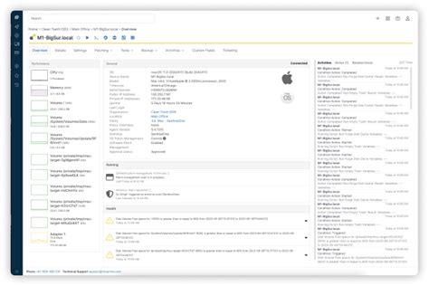Macos Ventura Management Tool Ninjaone