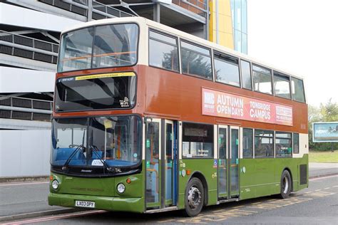 Birmingham International Dennis Trident Lx03 Opy 16 04 22 Flickr