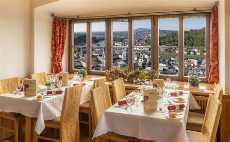 Fortress Restaurant Salzburg