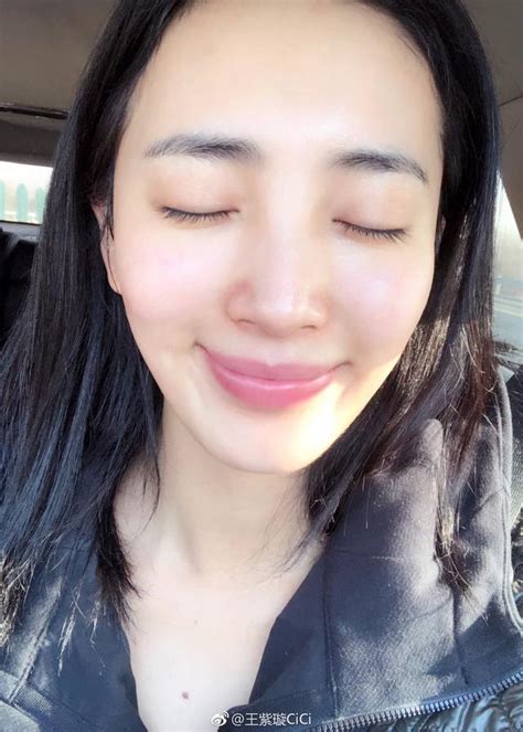 王紫璇黃金瞳熱拍曬素顏照 網友贊素顏女神 每日頭條
