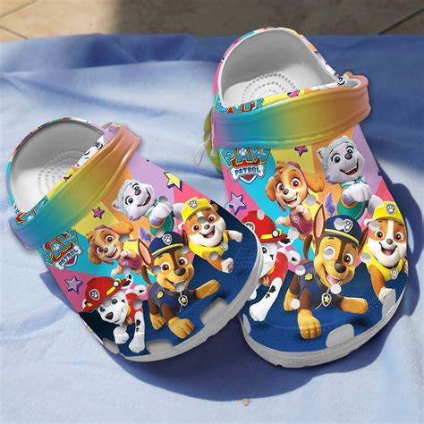 Paw Patrol Clogs Design By Crocodile