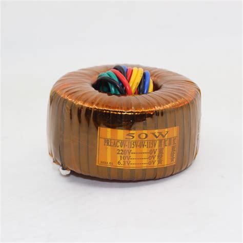 50w Toroidal Transformer For Tube Preamplifier Dou Vicedeal