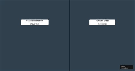 Csstransition Issue Codesandbox