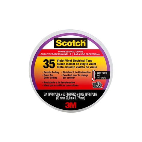 M Scotch Vinyl Colour Coding Tape X Violet Hy Ray Private Limited