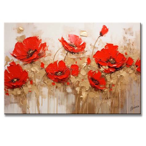 Cuadros Modernos De Flores
