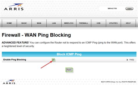 WAN Blocking What Is It How To Enable Disable It