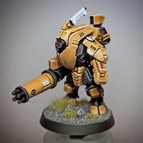 Starting A Classic Style Tau Army First Miniature Tau Sept Xv25