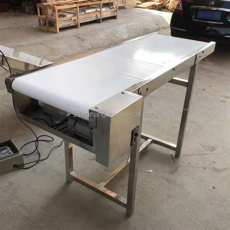Conveyor Belt Lifting Assembly Line Workbench Food Conveyor Belt Wire