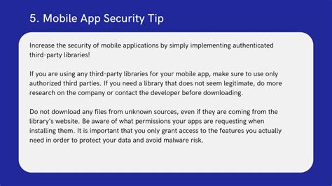 Ppt Best Practices For Securing Mobile Apps In 2023 Powerpoint Presentation Id 11692212