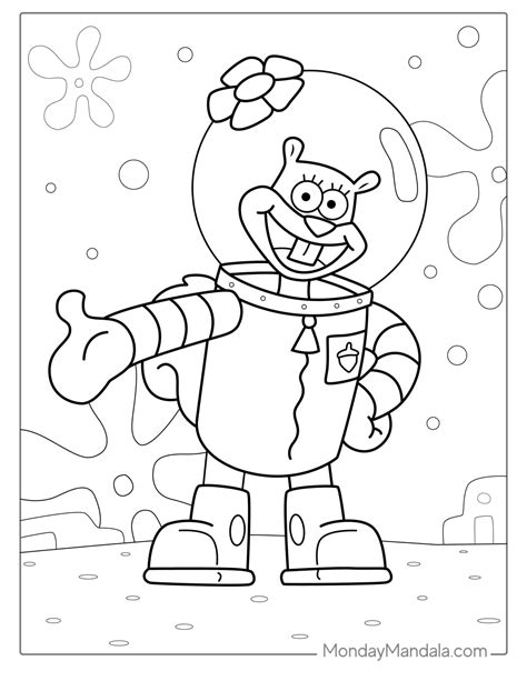 Printable Spongebob Coloring Pages Printable Paper Crafts