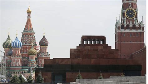 Russia Reveals Cost Of Preserving Lenins Body Bbc News