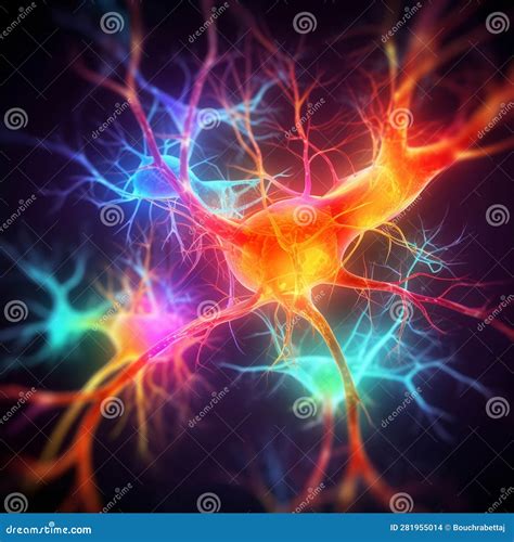 Bright Multicolor Synapses Depict Neural Communication In The Human