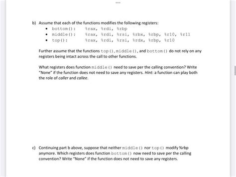 Solved Problem 2 Calling Convention 28 Points In This