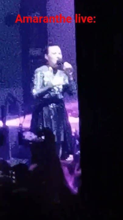 Amaranthine Music Singer Amaranthe Youtube